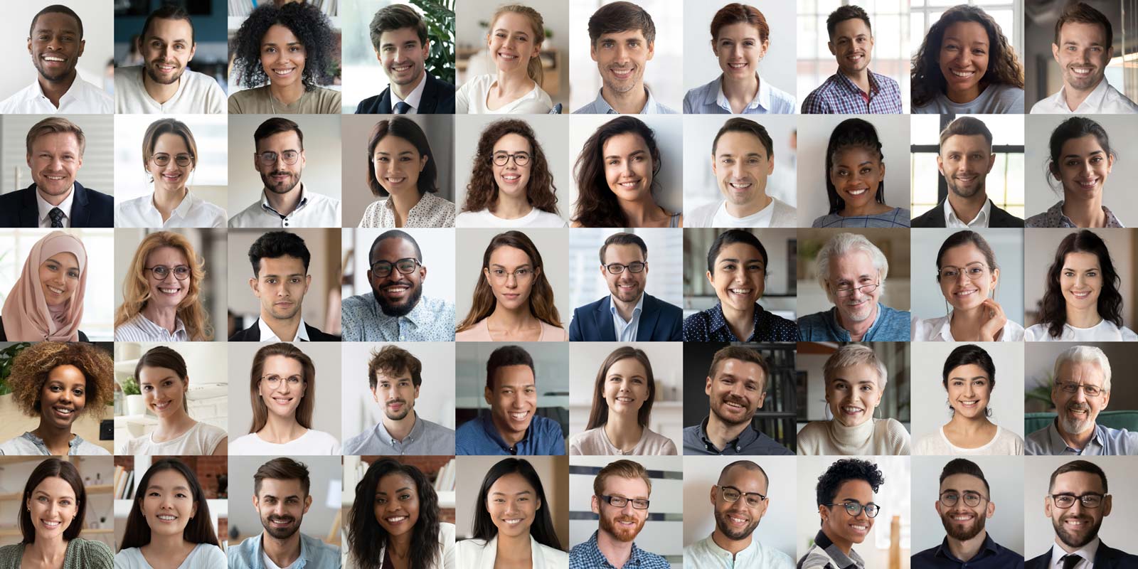 Types de visage : comment connaître la forme de son visage